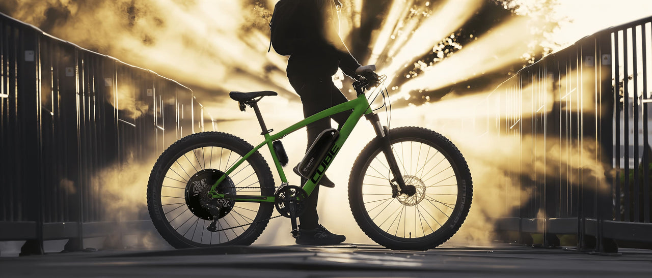 Wynajem roweru elektrycznego - aplikacja REACTOR BIKE – Reactor Bike